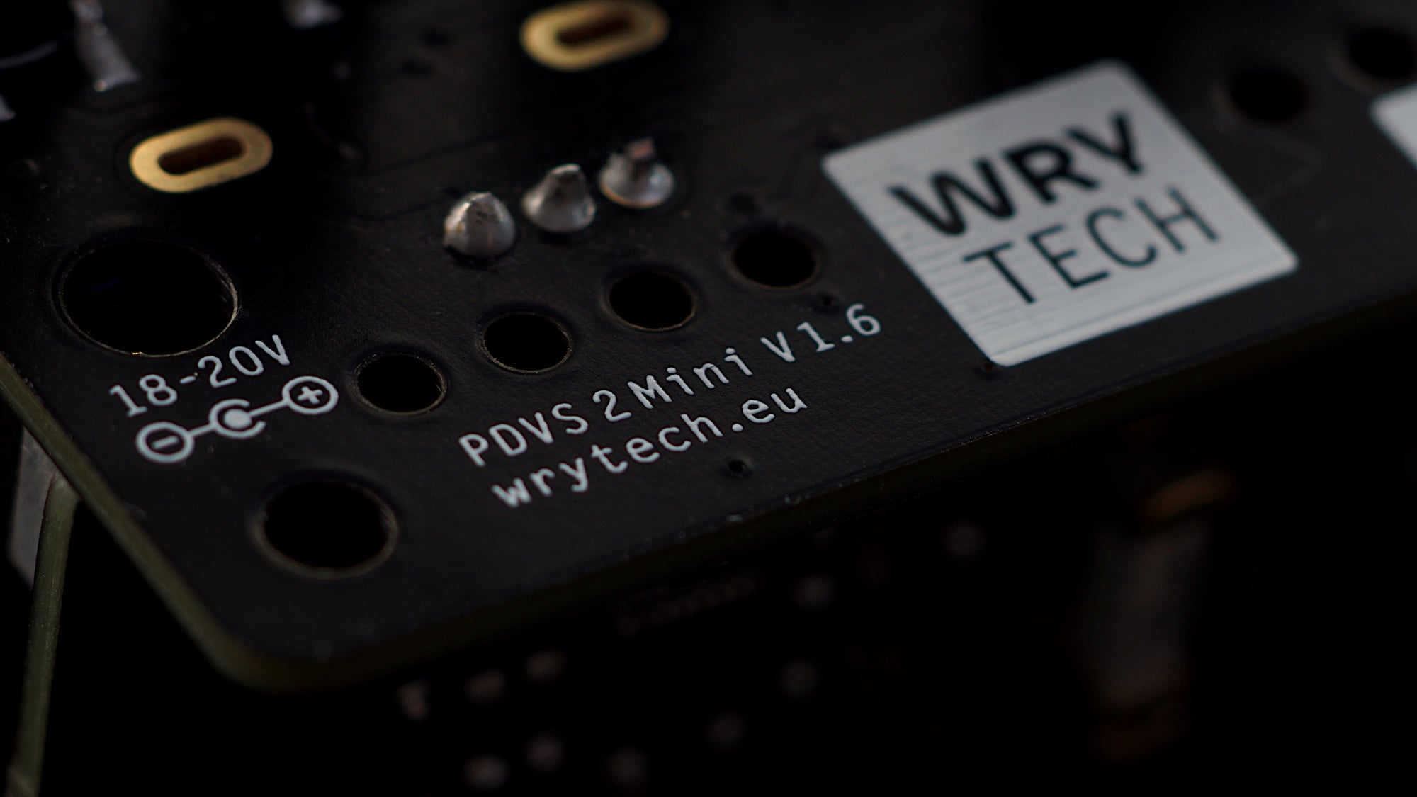 PDVS 2 Mini v1.6 - ADR1399 Version – wrytech